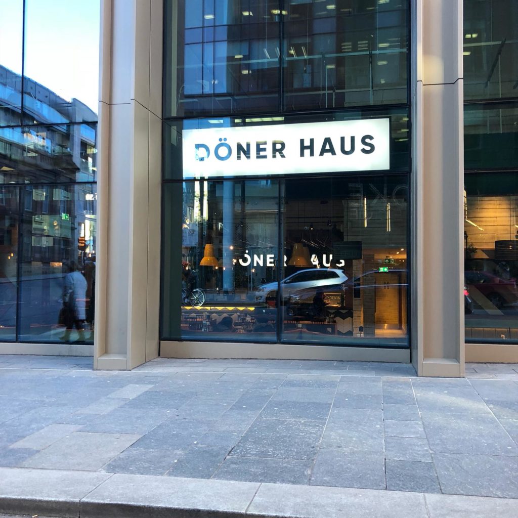 Doner Haus, Glasgow – Alfie FoodWala