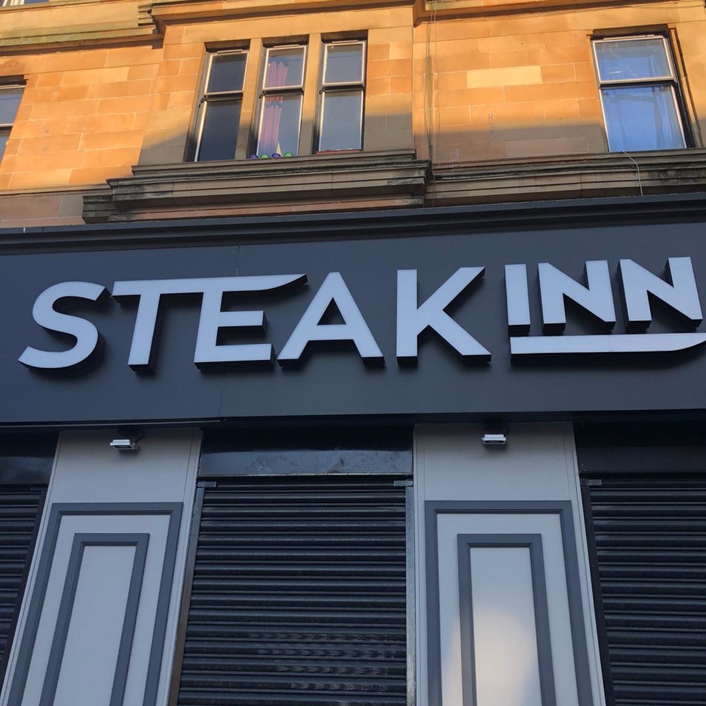 Steak Inn, Glasgow – Alfie FoodWala
