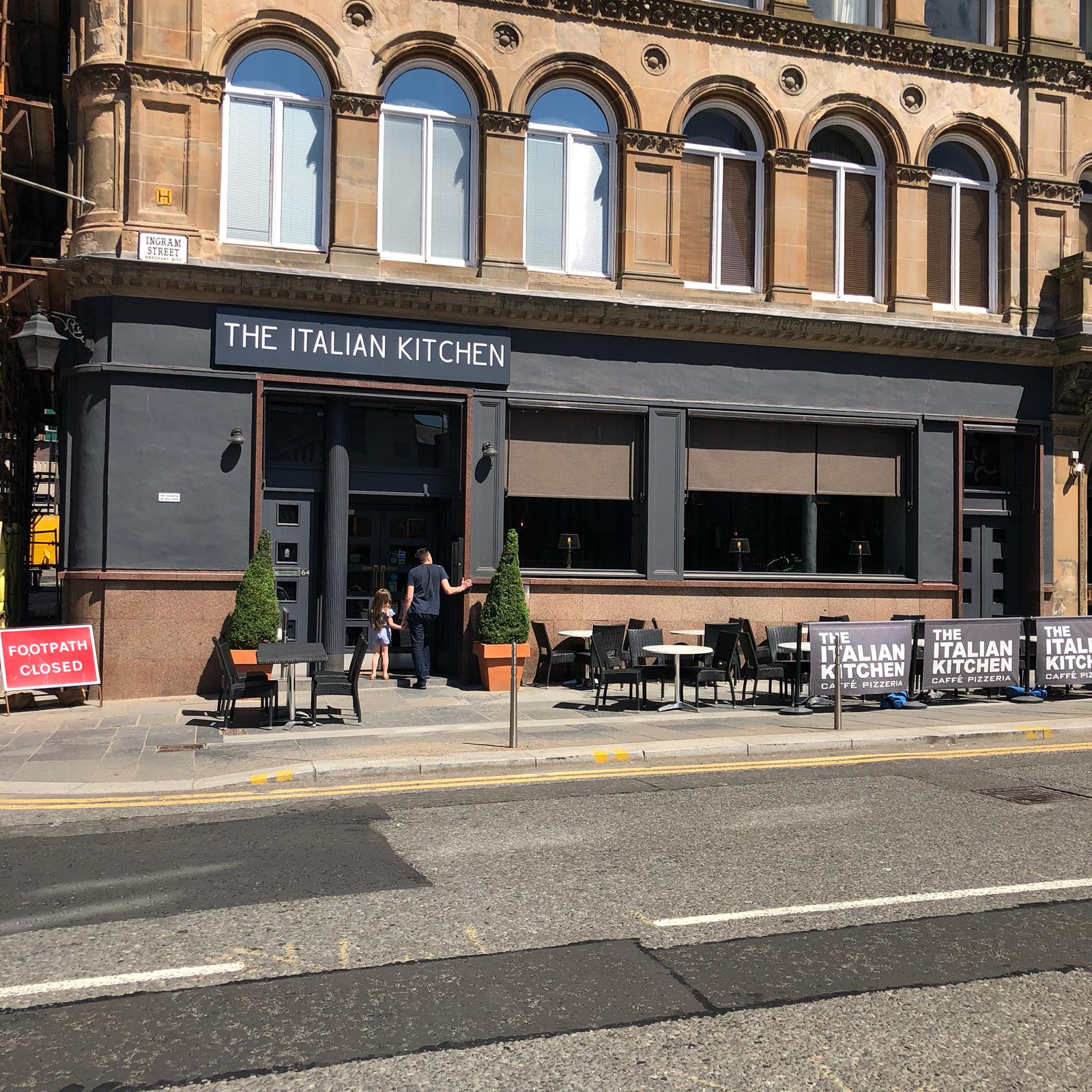 Italian Kitchen, Glasgow – Alfie FoodWala