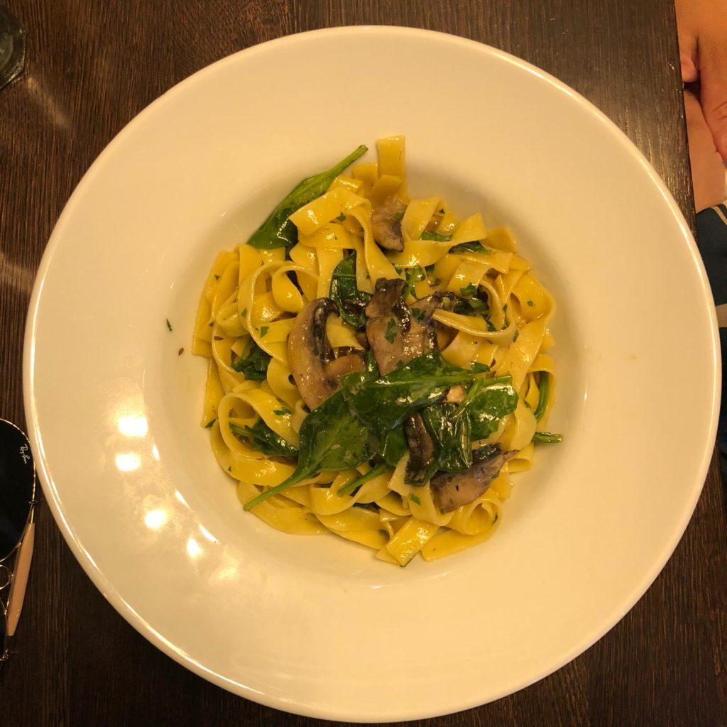 Italian Kitchen, Glasgow – Alfie FoodWala