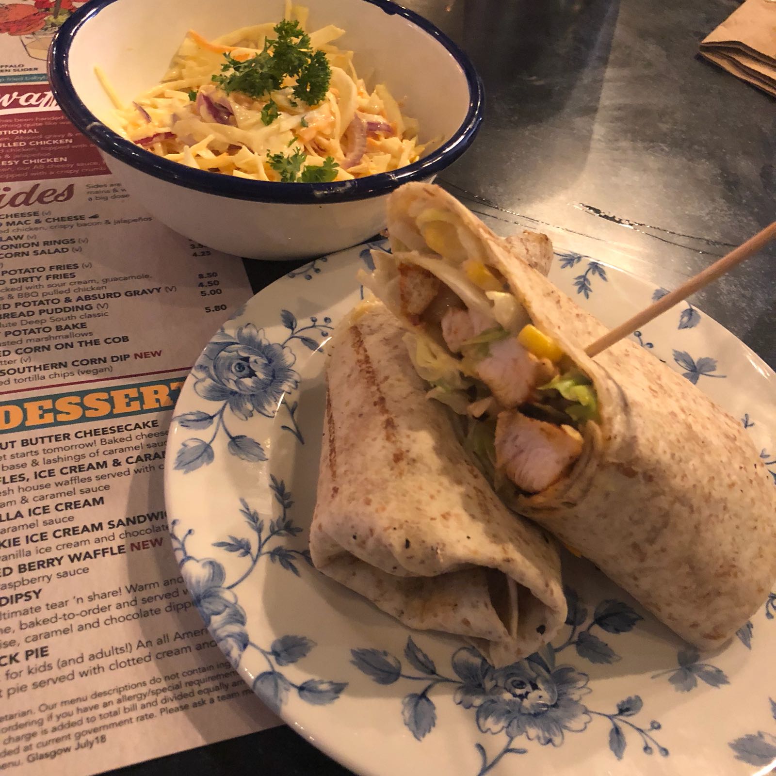 Absurd Bird, Glasgow – Alfie FoodWala
