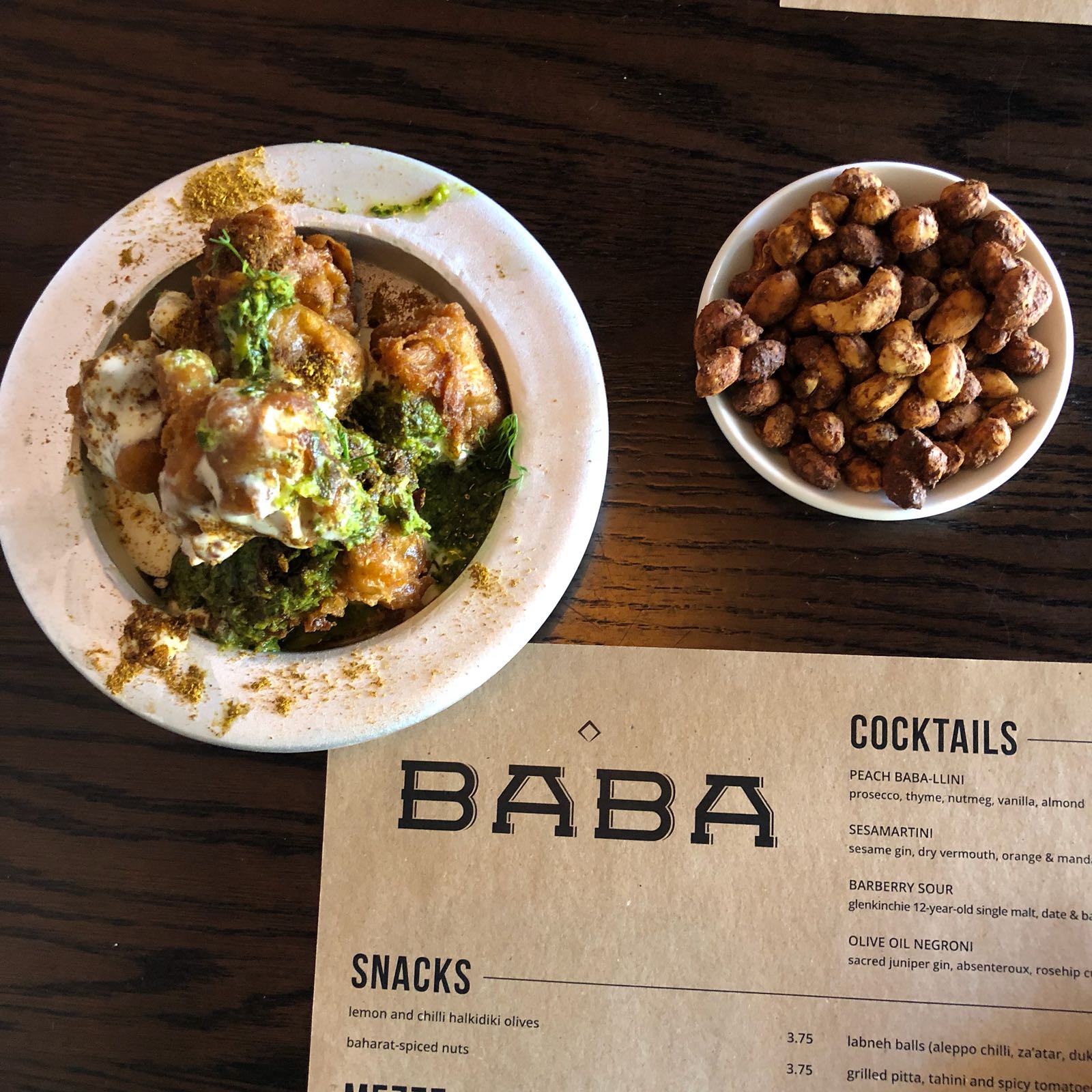 Baba, Edinburgh – Alfie FoodWala
