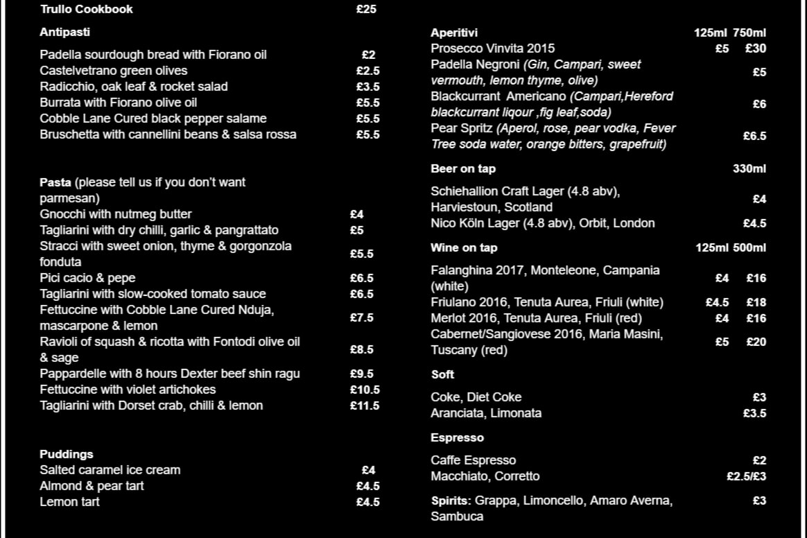 Padella, London – Alfie FoodWala