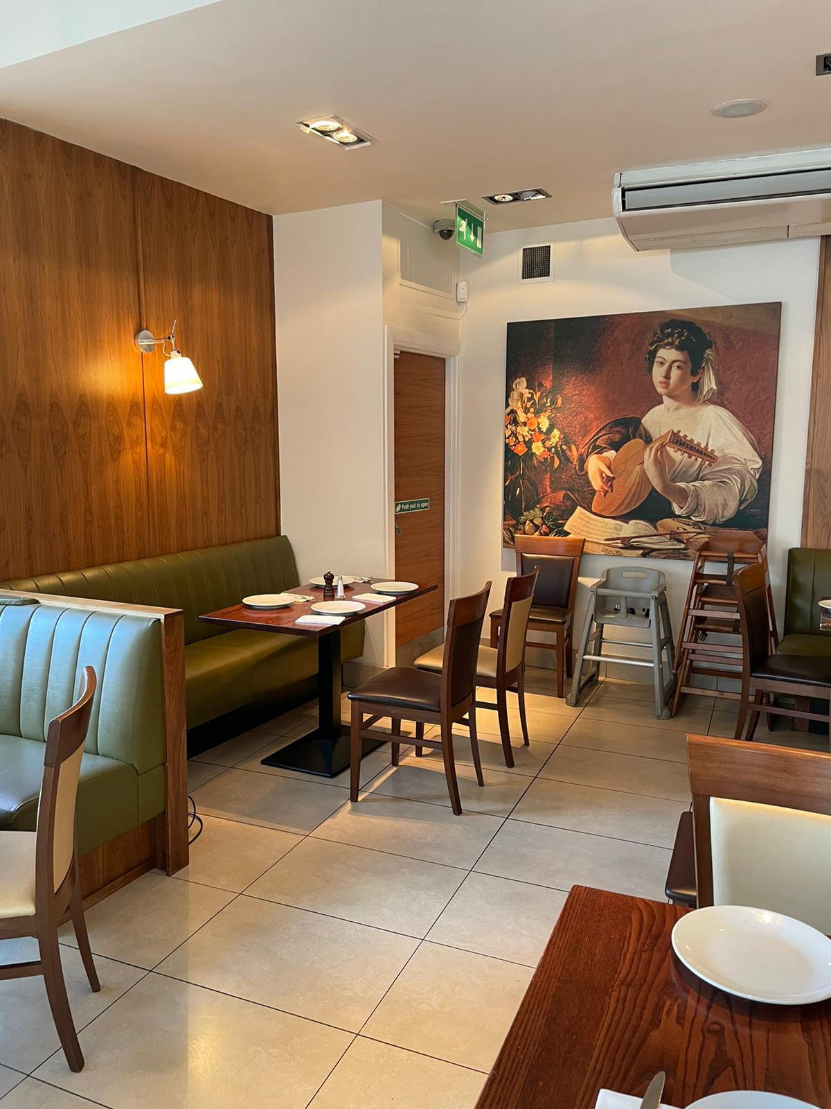 The Italian Caffe , Enoteca – Alfie FoodWala