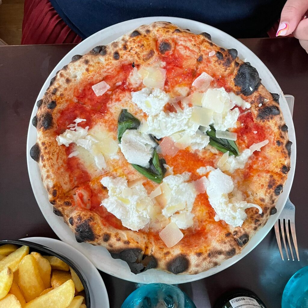Santa Lucia, Glasgow – Alfie FoodWala