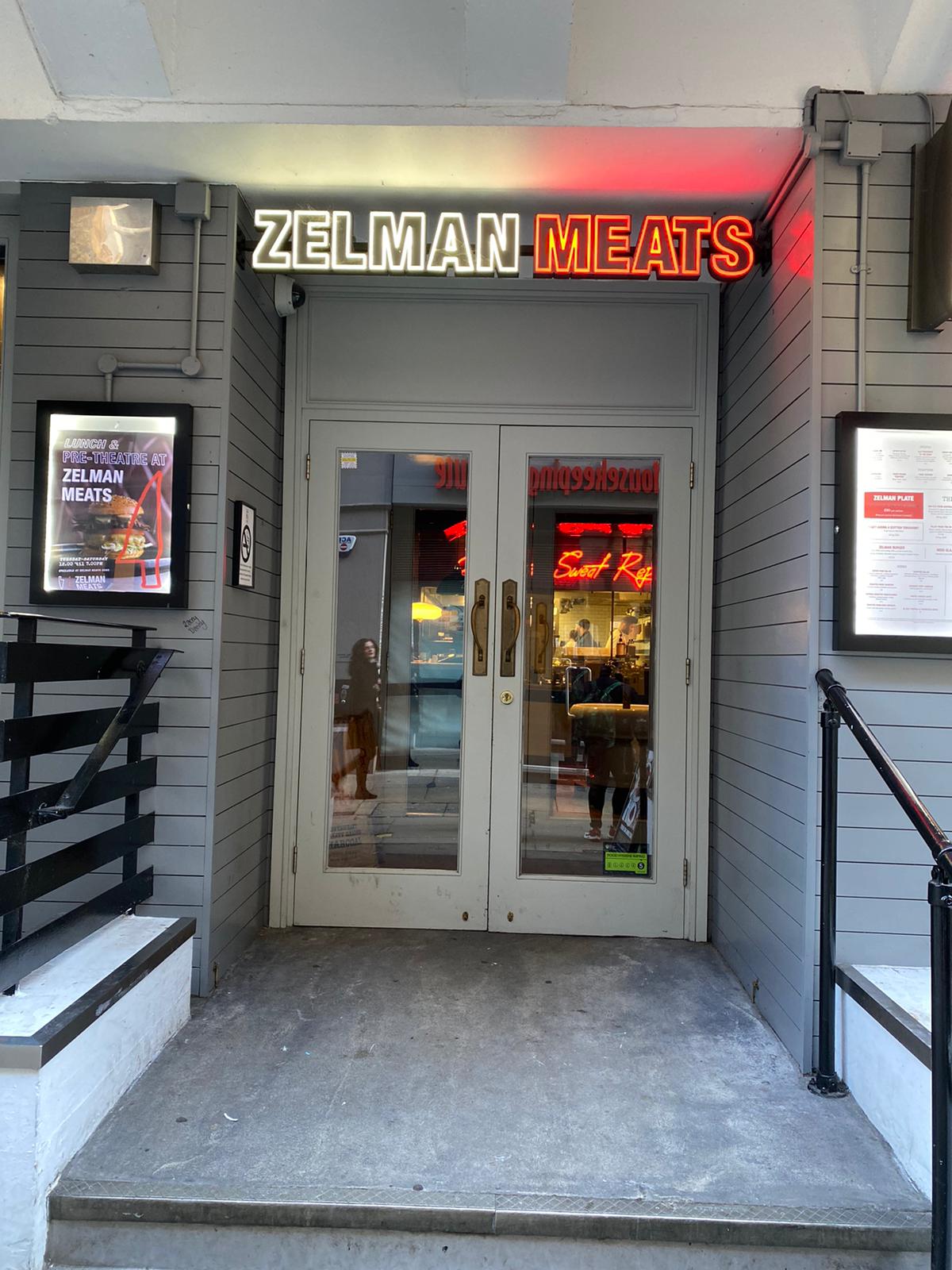 Zelman Meats, London – Alfie FoodWala