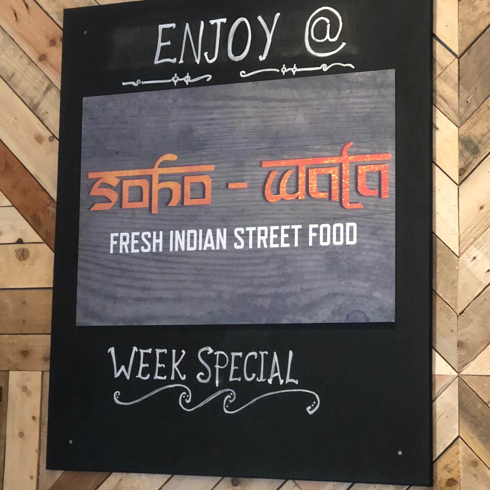 Soho Wala, Soho London – Alfie FoodWala